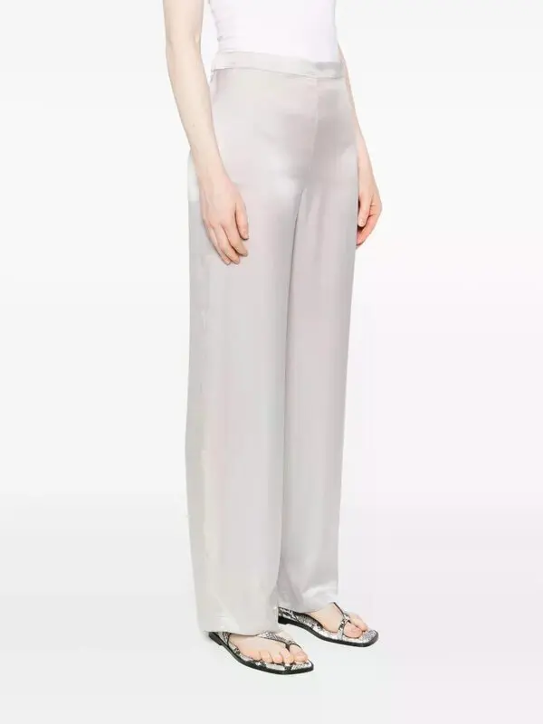 IRO PARIS Silk-satin Trousers