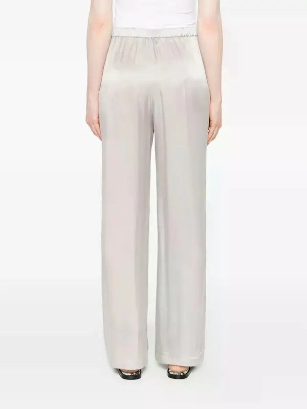 IRO PARIS Silk-satin Trousers