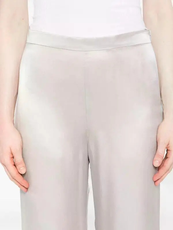 IRO PARIS Silk-satin Trousers