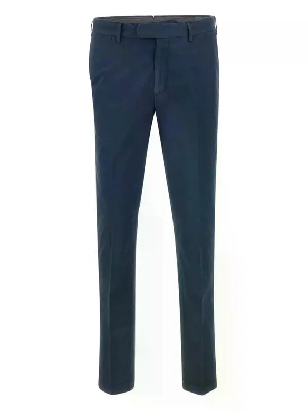 DEVORE INCIPIT Belt-loops Trousers - Blue