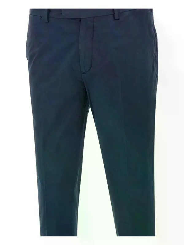DEVORE INCIPIT Belt-loops Trousers - Blue