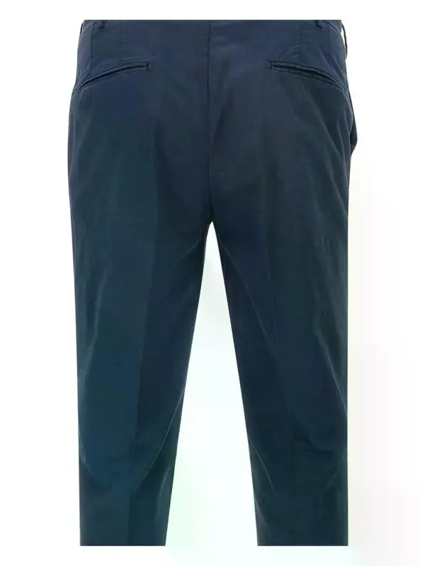 DEVORE INCIPIT Belt-loops Trousers - Blue