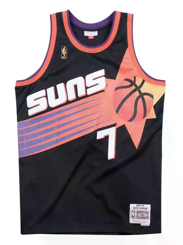 Mitchell & Ness Nba Phoenix Suns 96 Kevin Johnson Swingman Alternate Tank Top - Black