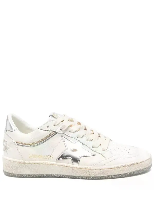 GOLDEN GOOSE Ball Star Sneakers - Neutrals