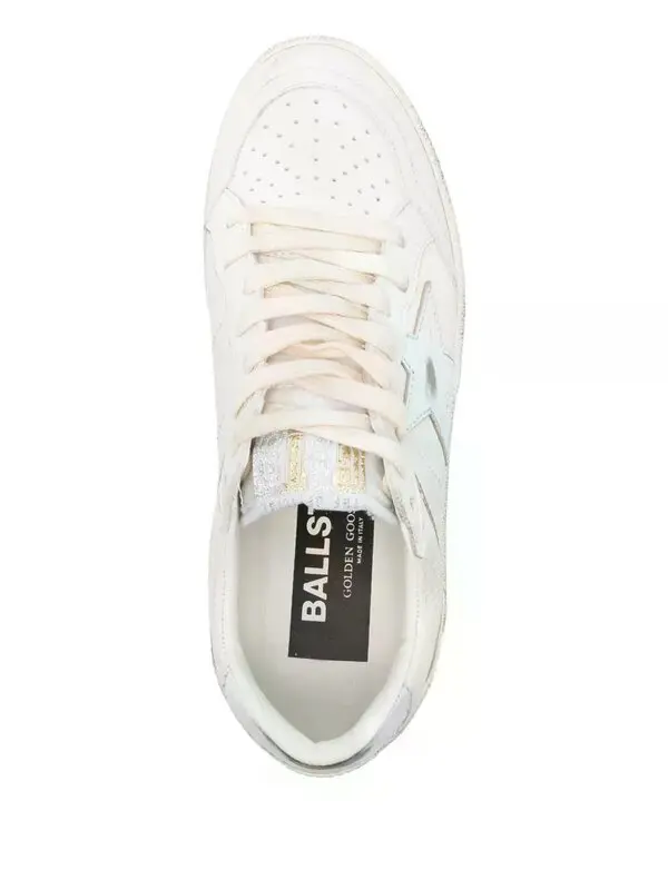 GOLDEN GOOSE Ball Star Sneakers - Neutrals
