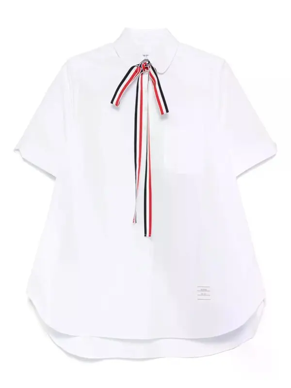 Thom Browne Short-sleeve Shirt - White