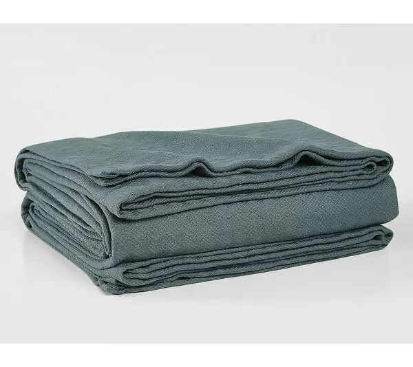 BORGHESE Roma Luxe Cotton Full/queen Blanket