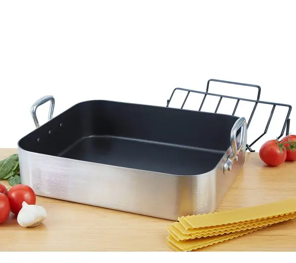RSVP Zeus Roasting Pan & Rack