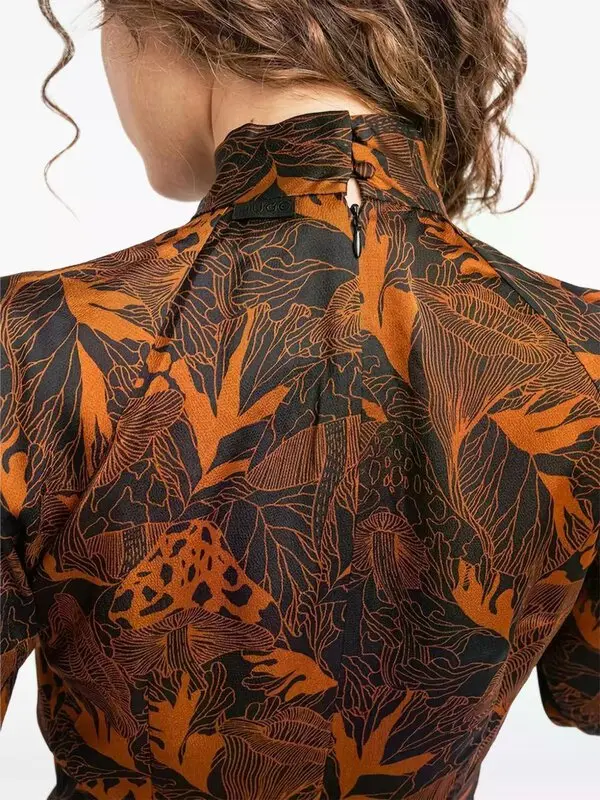 BOSS Floral Print Dress