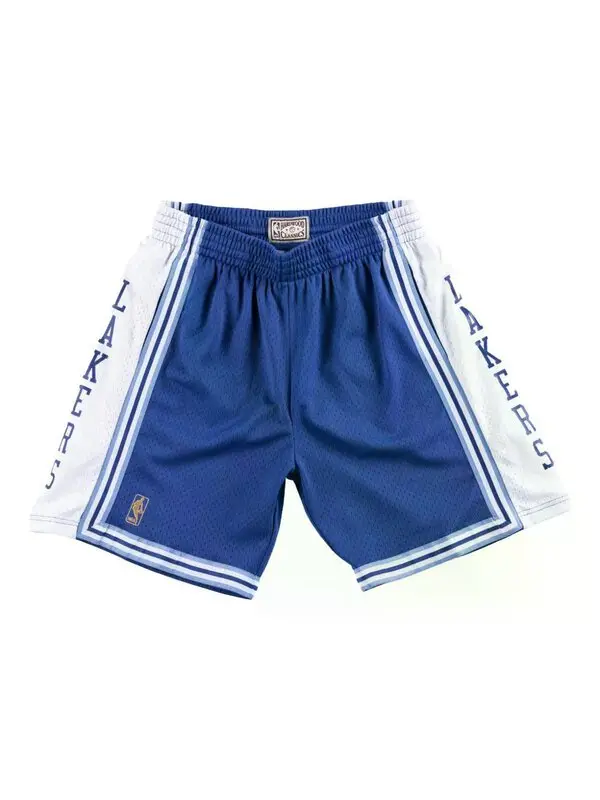 Mitchell & Ness Nba La Lakers 96-97 Alternate Swingman Shorts - Blue