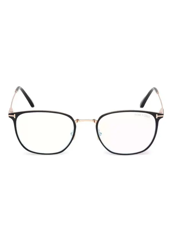 TOM FORD Square-frame Eyeglasses - Black