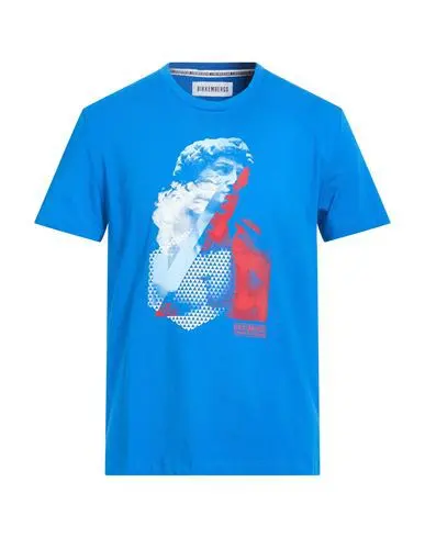 BIKKEMBERGS T-shirt Size Cotton, Elastane