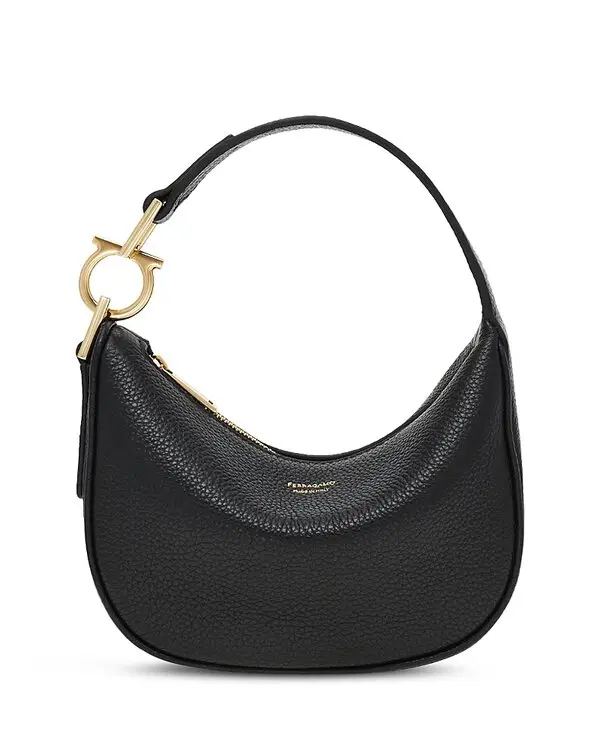 FERRAGAMO Top Handle Bag - Nero