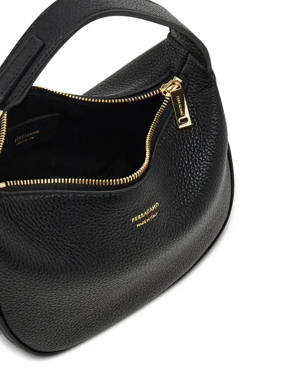 FERRAGAMO Top Handle Bag - Nero