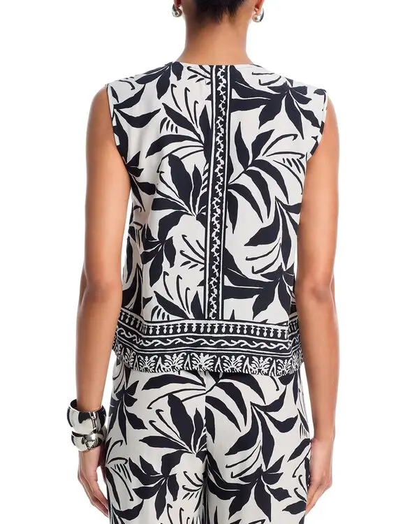 Velvet By Graham & Spencer Lindsay V-neck Top