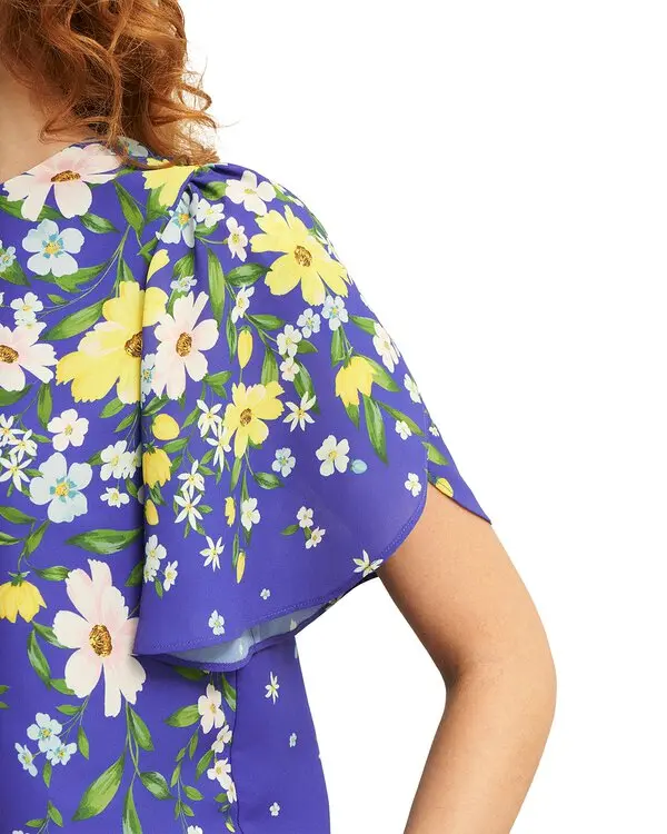 HOBBS LONDON Floral Print Top