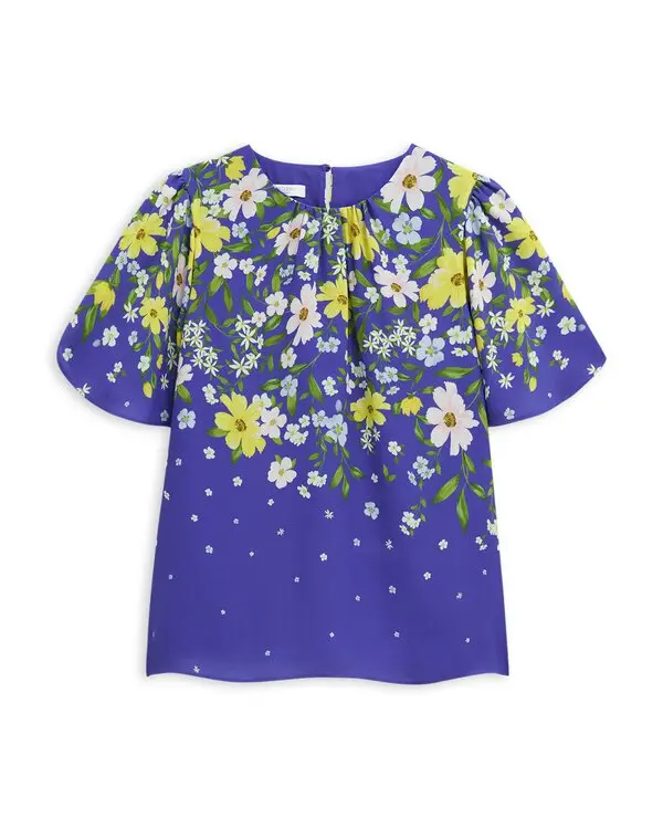 HOBBS LONDON Floral Print Top