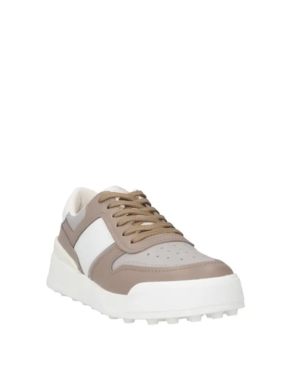 TOD'S Leather Sneakers - Beige