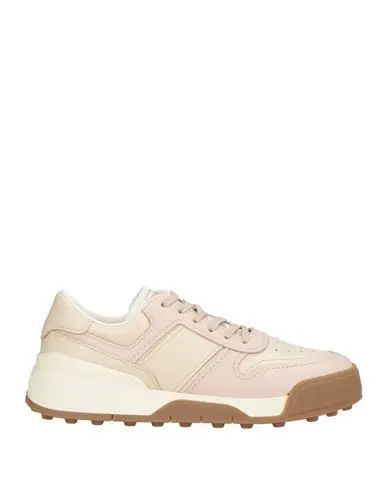 TOD'S Leather Sneakers - White