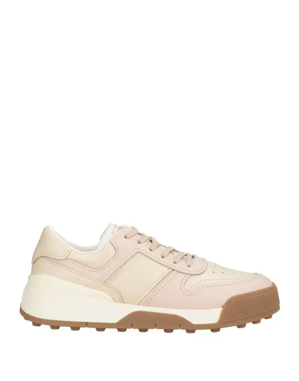 TOD'S Leather Sneakers - White
