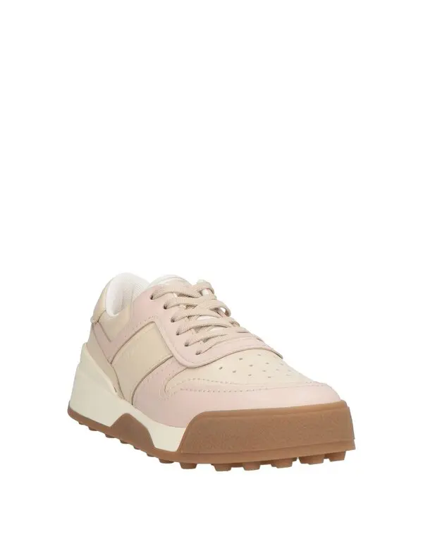 TOD'S Leather Sneakers - White