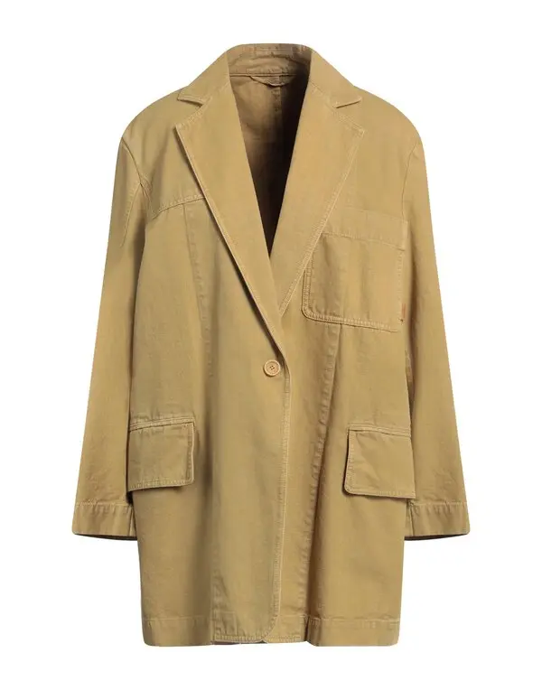Max Mara Sfilata Single-breasted Blazer - Yellow