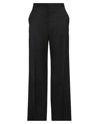 Fabiana Filippi Merino Wool Wide-leg Pants - Black