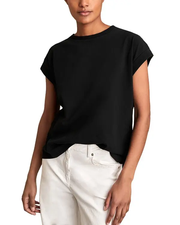 REISS Crewneck T-shirt - Black