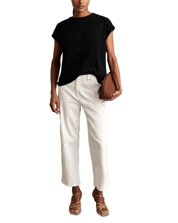 REISS Crewneck T-shirt - Black