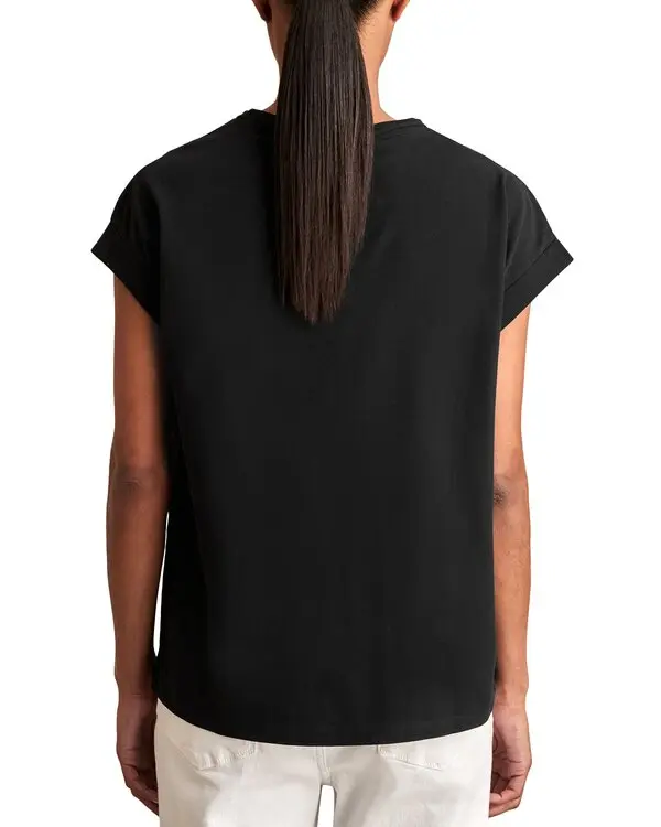 REISS Crewneck T-shirt - Black