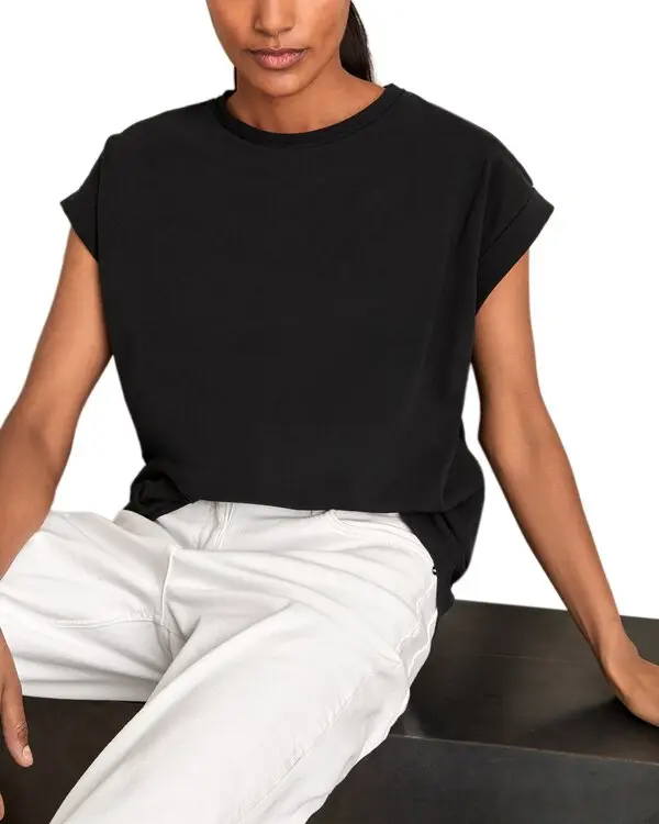 REISS Crewneck T-shirt - Black