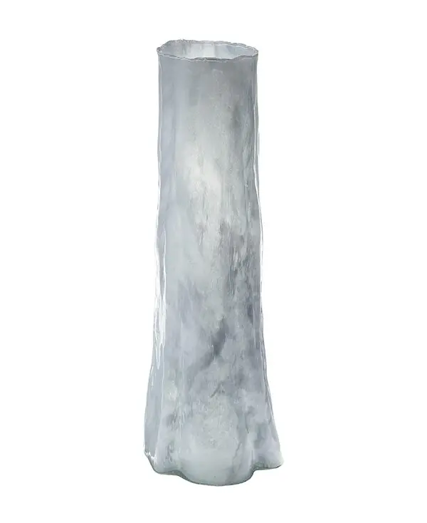 JAMIE YOUNG CO. Sequoia Glass Decorative Large Vase - Blue