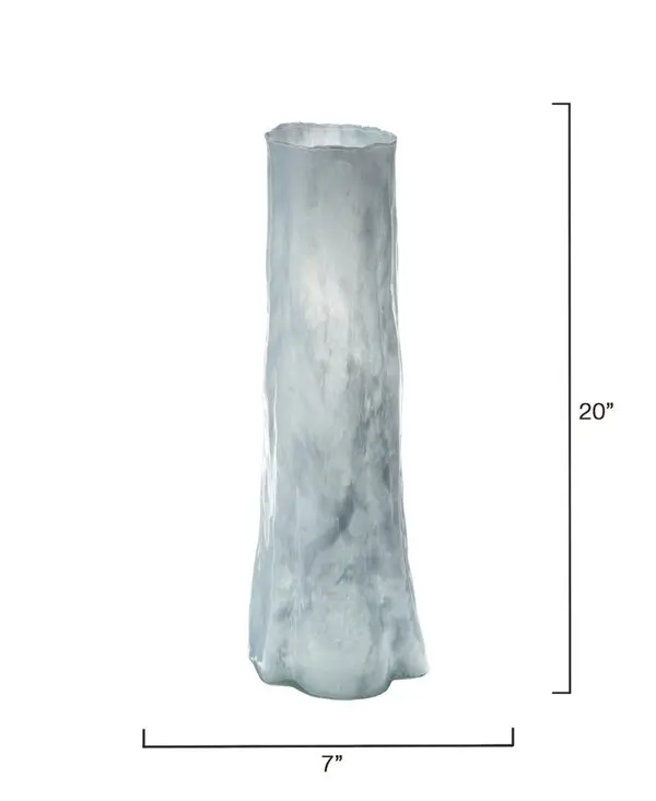 JAMIE YOUNG CO. Sequoia Glass Decorative Large Vase