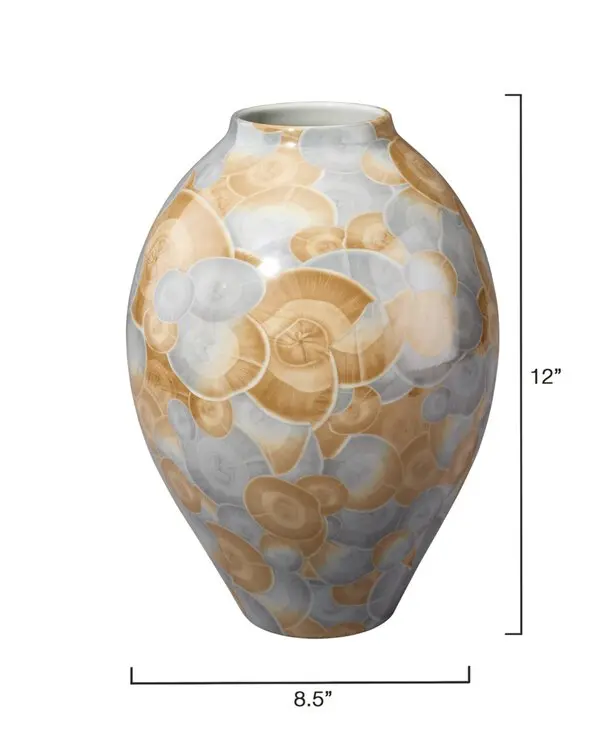 JAMIE YOUNG CO. Tranquil Ceramic Decorative Vase