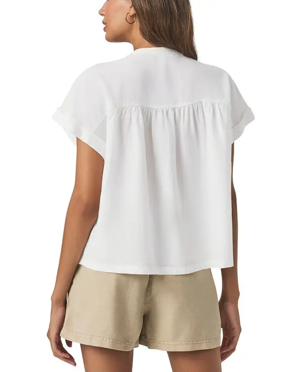 Splendid Catalina Blouse
