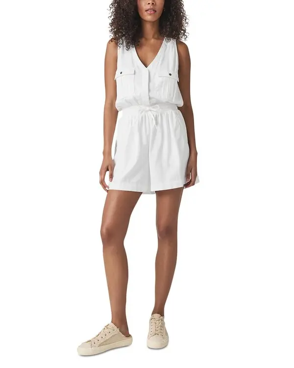 Splendid Adelina Romper - White