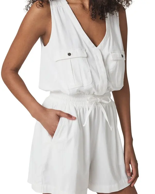 Splendid Adelina Romper - White