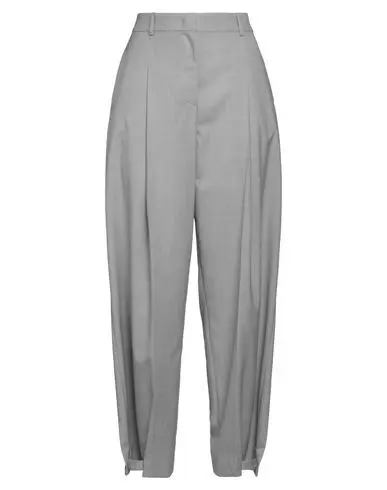 Fabiana Filippi Tapered Virgin Wool Pants - Grey