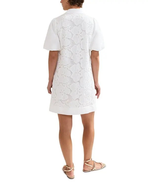 PHASE EIGHT Witney Lace Tunic Dress