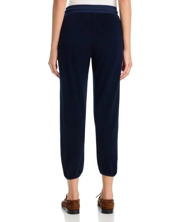 PERFECTWHITETEE Gogo Terry Cropped Jogger Pants