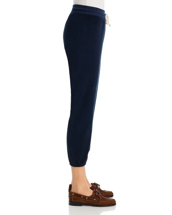 PERFECTWHITETEE Gogo Terry Cropped Jogger Pants