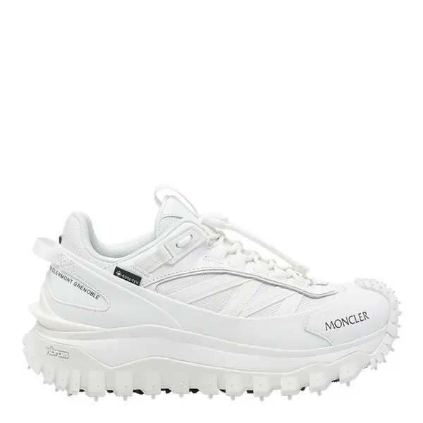 Moncler Trailgrip Gtx Low Sneakers - White