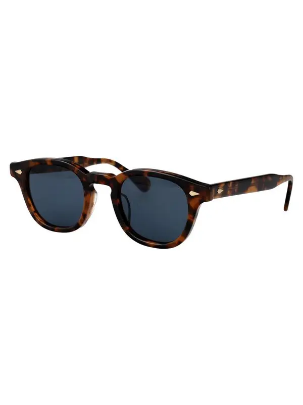 JULIUS TART OPTICAL Ar Sun Sunglasses - Tortoise Blue