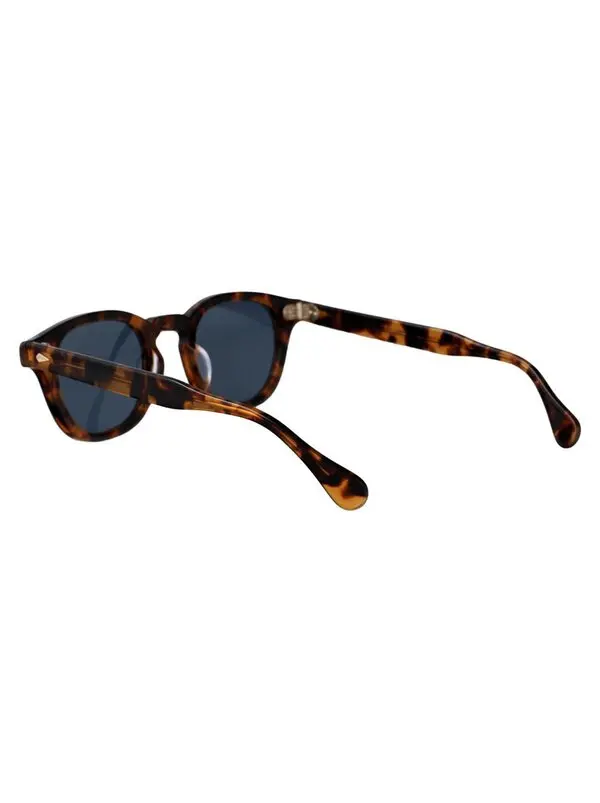 JULIUS TART OPTICAL Ar Sun Sunglasses - Tortoise Blue