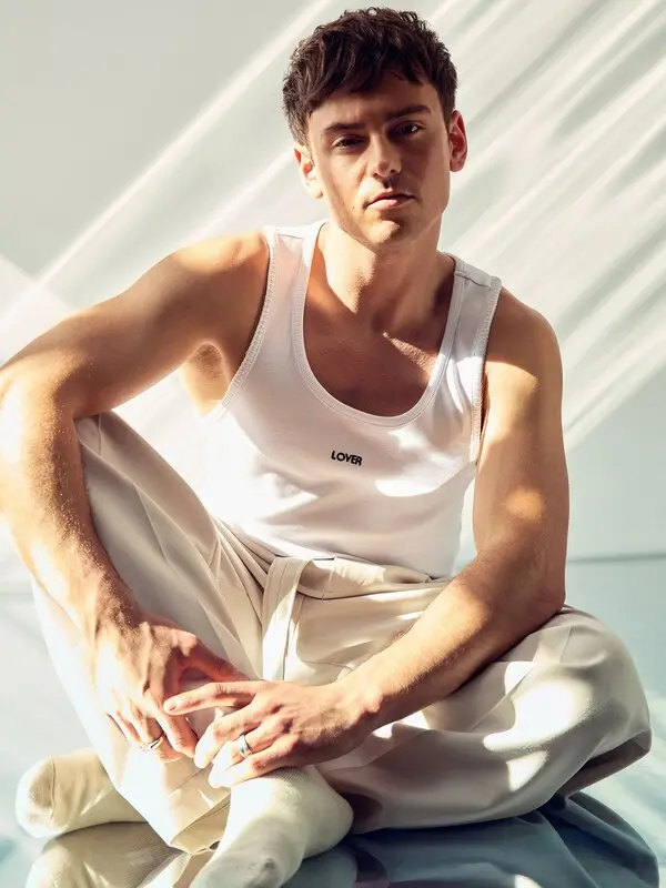 REISS Horizon Cotton Lover Vest