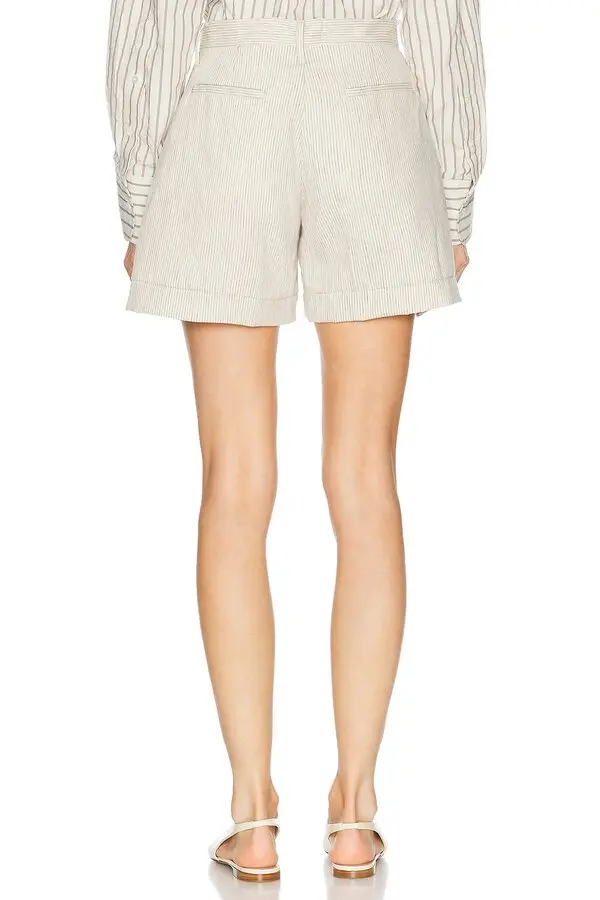 Sprwmn Pleated Trouser Short