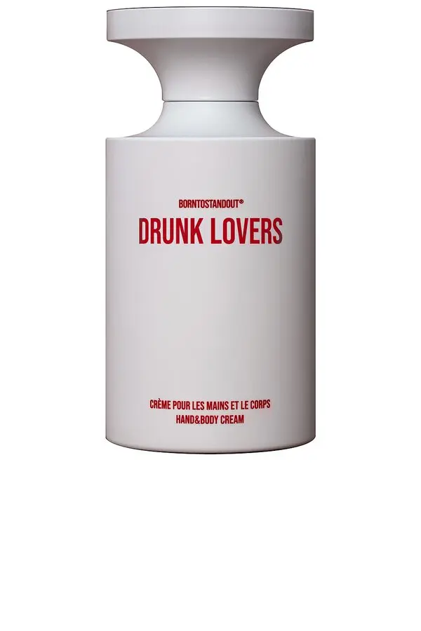 BORNTOSTANDOUT Drunk Lovers 350ml Hand & Body Cream - N,a