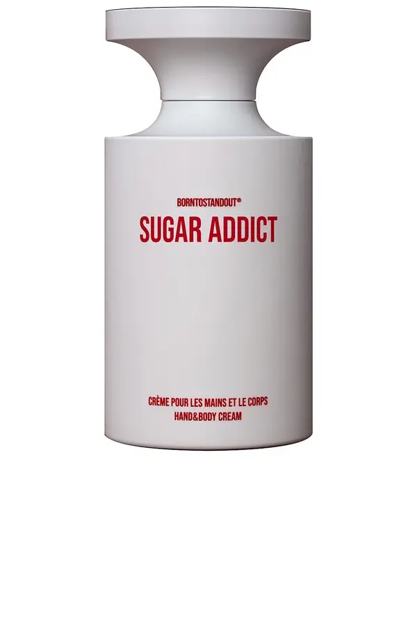 BORNTOSTANDOUT Sugar Addict 350ml Hand & Body Cream - N,a