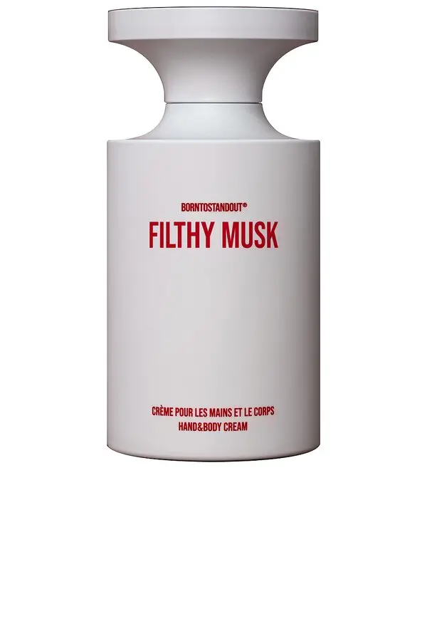 BORNTOSTANDOUT Filthy Musk 350ml Hand & Body Cream - N,a