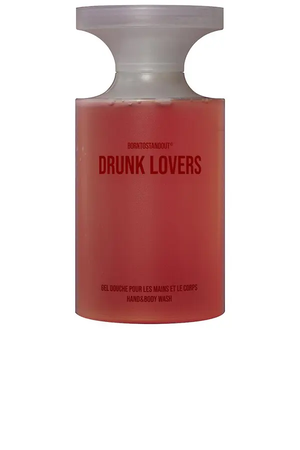 BORNTOSTANDOUT Drunk Lovers 350ml Hand & Body Wash - N,a